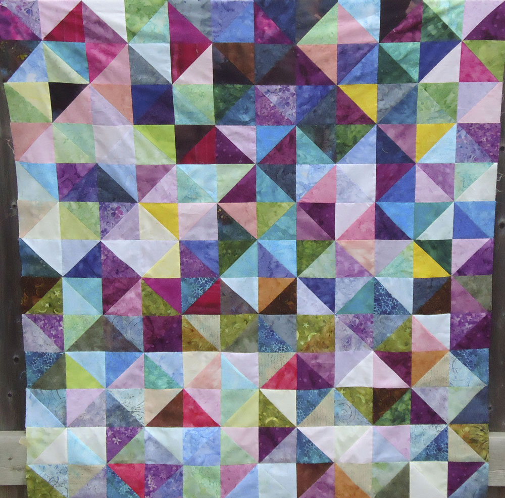 Quilting & Learning - What a Combo!: Postcard from Sweden and Starry ...