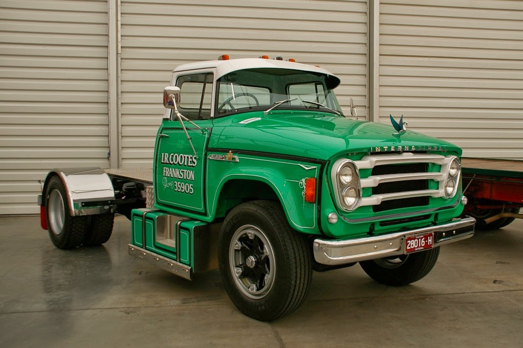 Historic Trucks: Melbourne International Truck and Trailer Show 2014