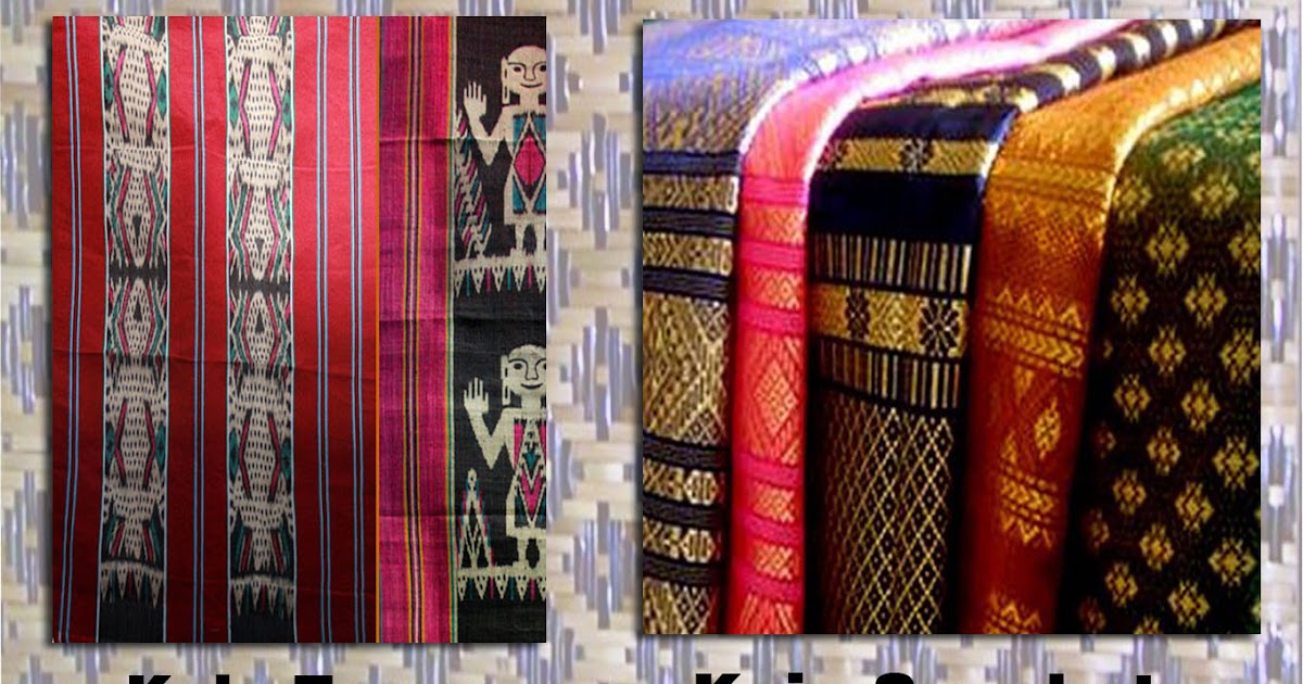 Jenis-jenis Kain Tenun Nusantara