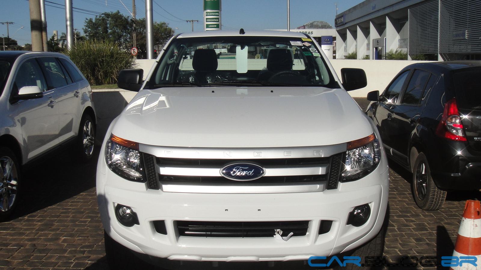 Ford Ranger XLS Cabine Simples 2.5L Flex: fotos, preços e especificações