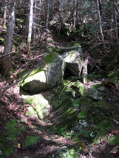 Hiking in the White Mountains: The Abandoned Adams Slide Trail