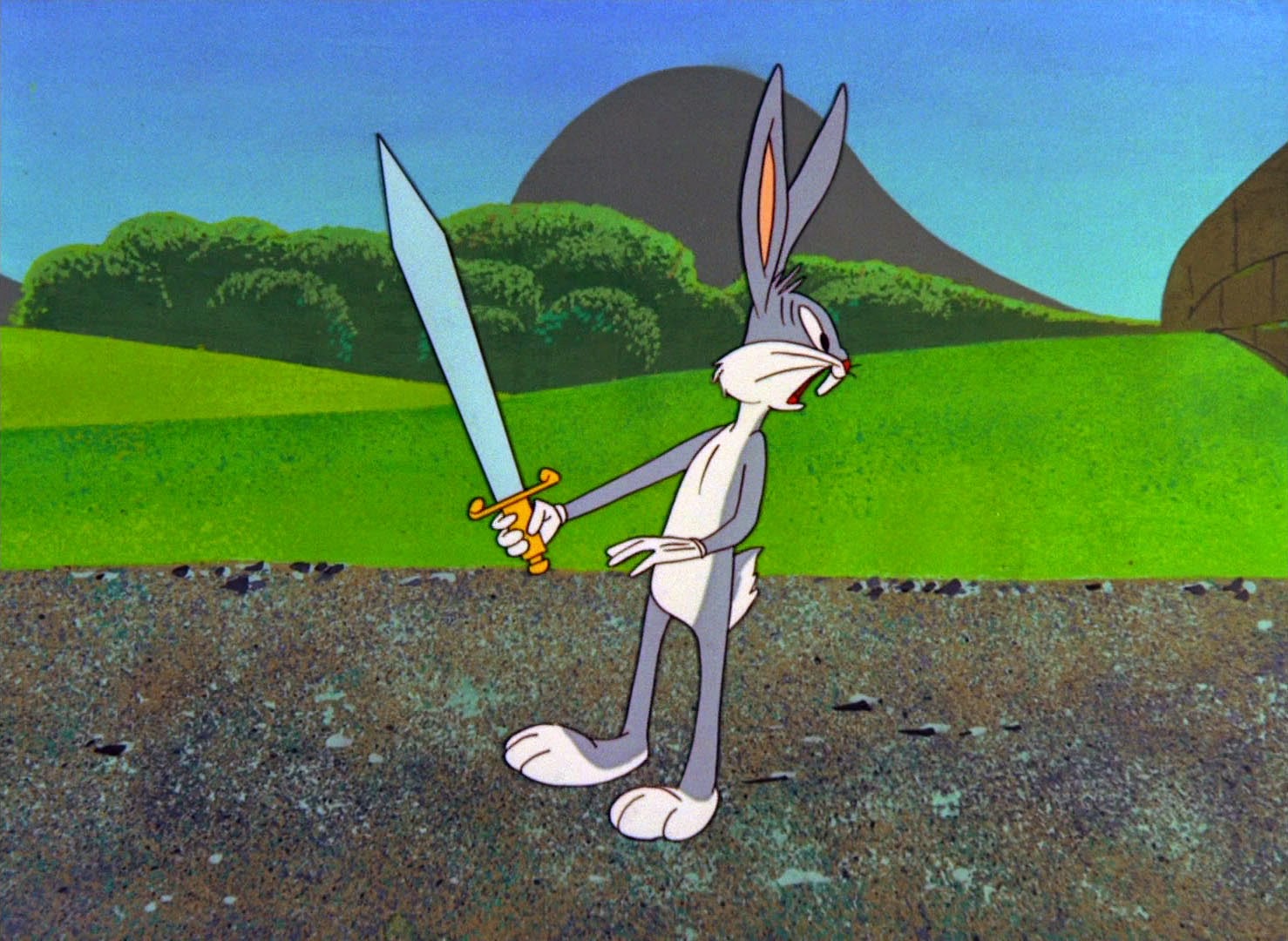 Knighty Knight Bugs - cartoon characters