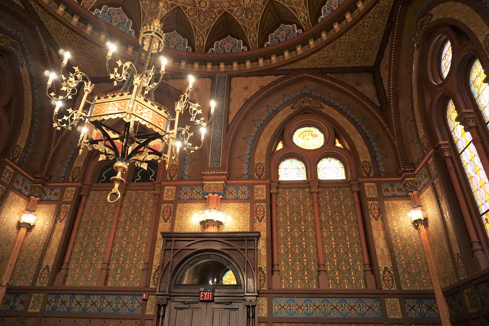 Samuel Gruber's Jewish Art & Monuments: USA: Cincinnati's Alhambra ...