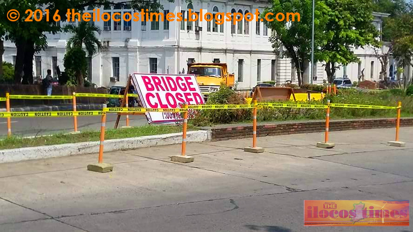 Brace for traffic; Gilbert Bridge rehab begins