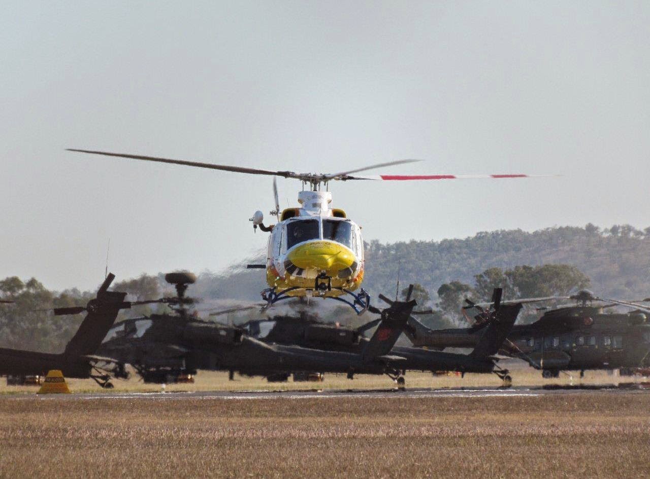 Central Queensland Plane Spotting: Some Great RSAF Helicopter Action on ...