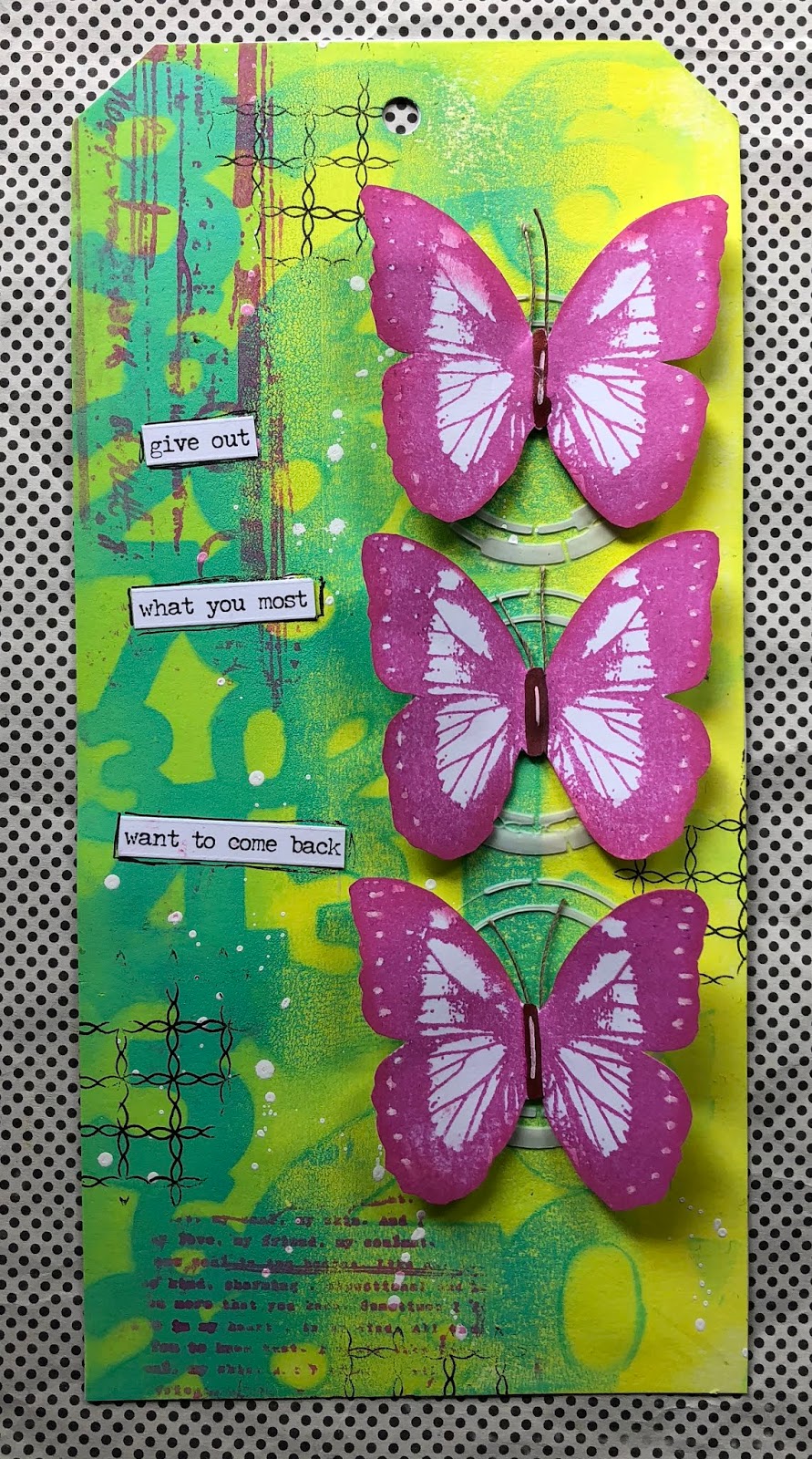 MadeByCHook: A butterfly tag