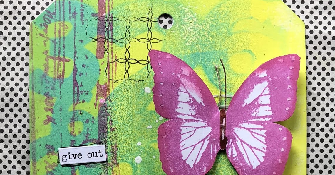 MadeByCHook: A butterfly tag