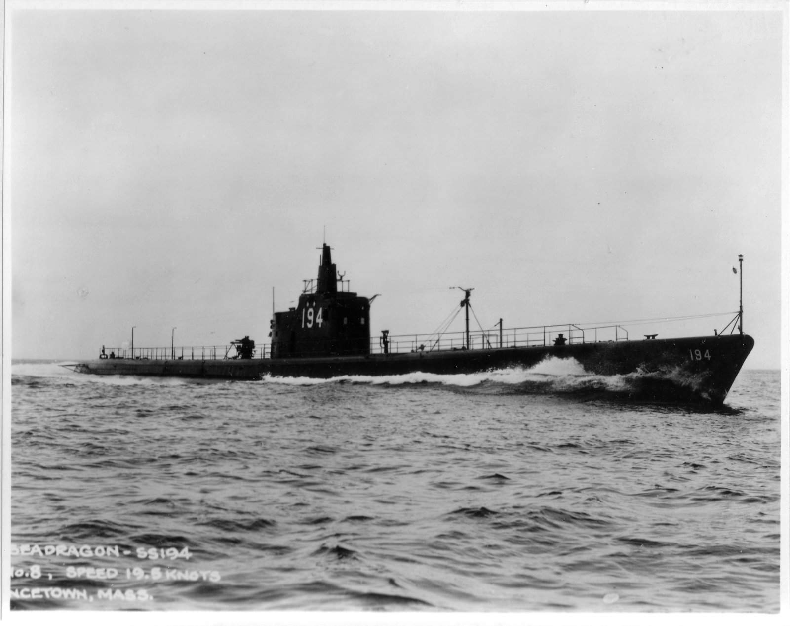 Naval Warfare: USS Seadragon (SS-194)