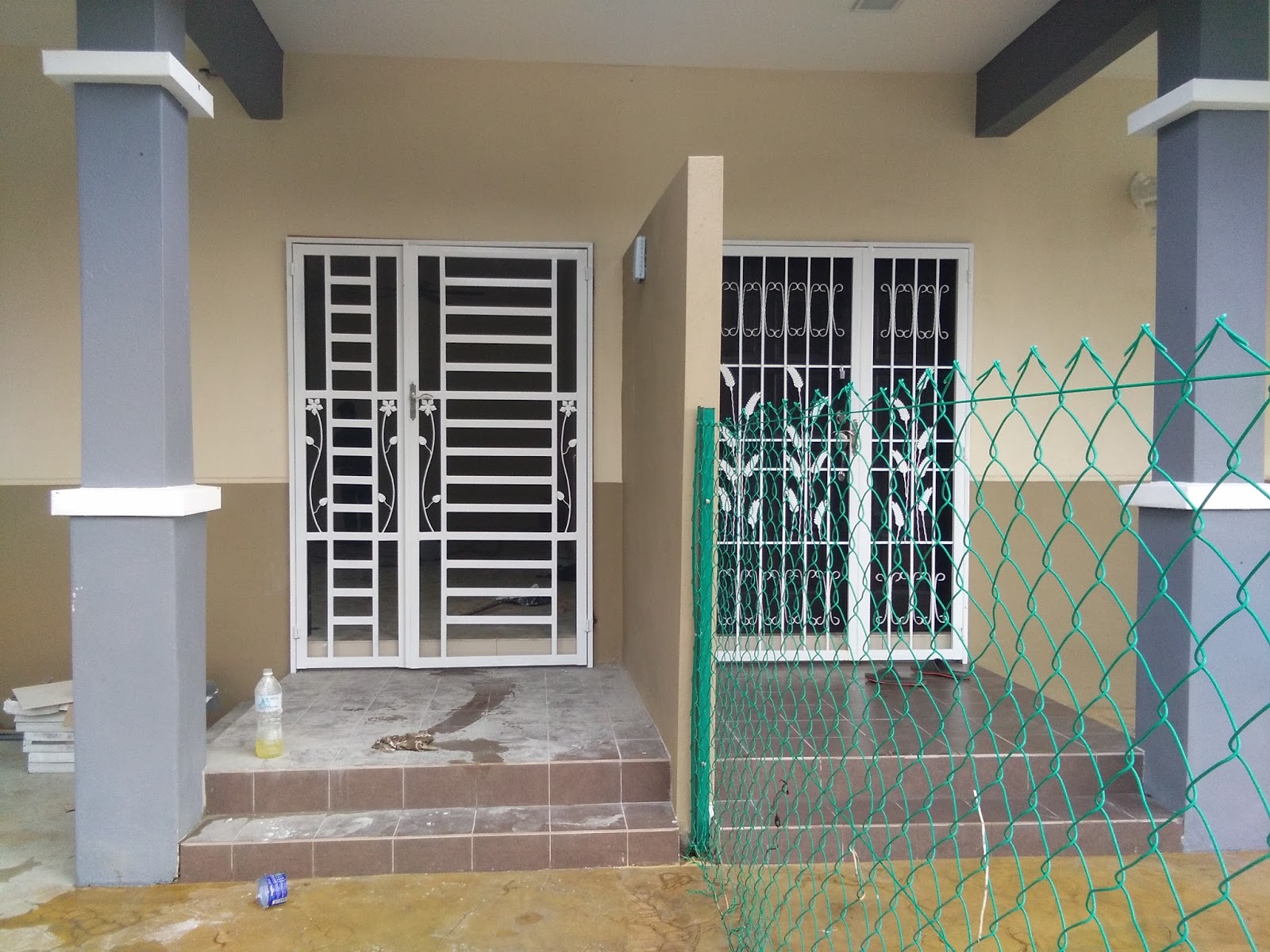 Grill pintu dan tingkap taman ktc kulim kedah