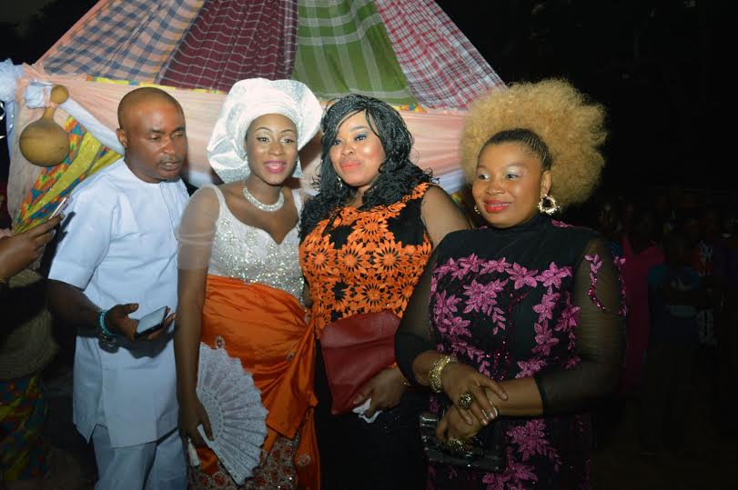 Photos from the traditional wedding of Mike Ukpabia and actress ...