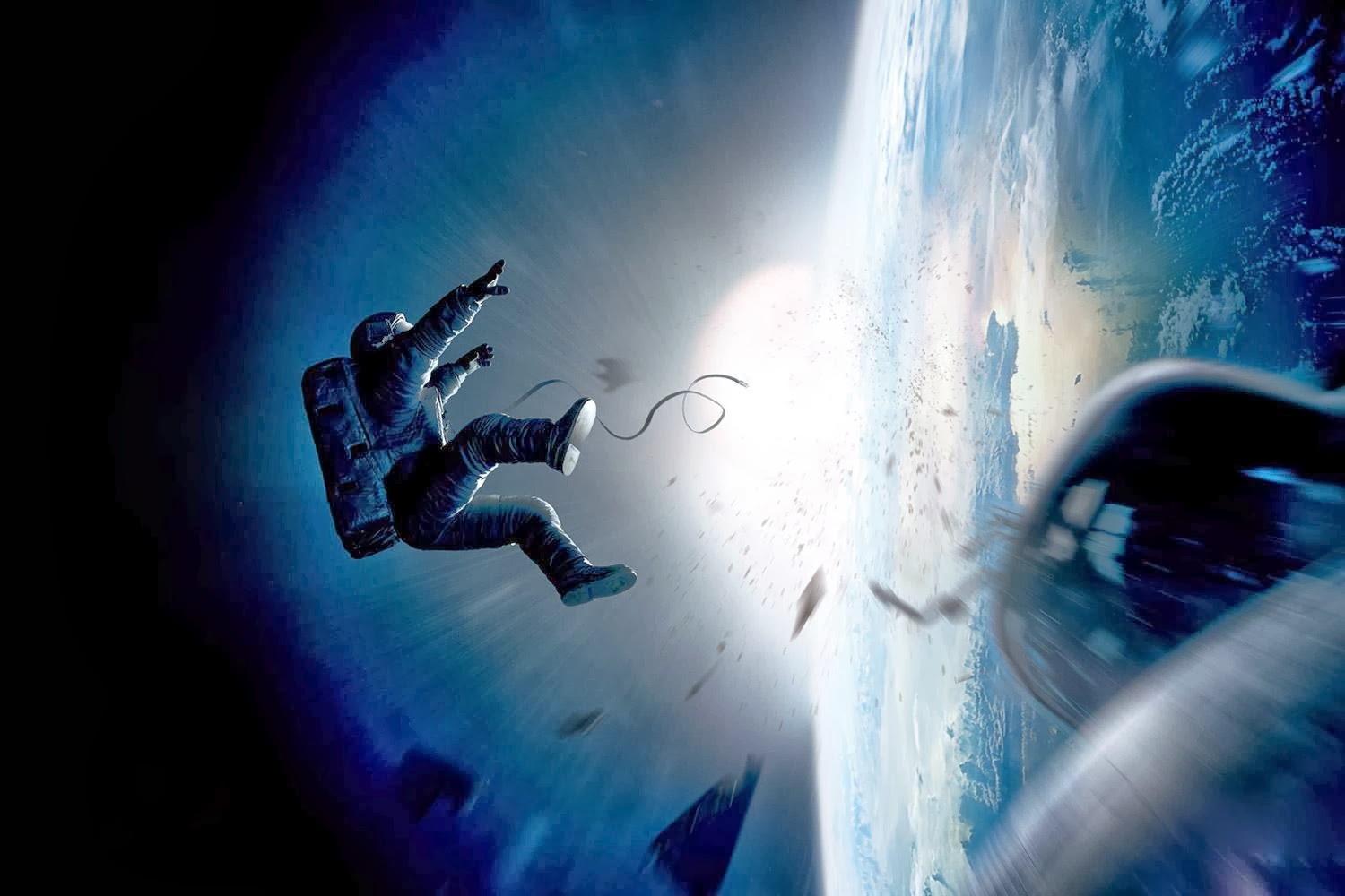 Disc Backup: Backup Movie Gravity - One of 2013 Top 10 Movies