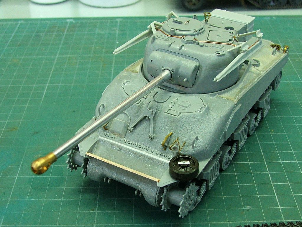 Panzerserra Bunker- Military Scale Models in 1/35 scale: Sherman IC ...