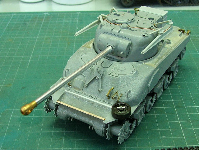 Panzerserra Bunker- Military Scale Models in 1/35 scale: Sherman IC ...