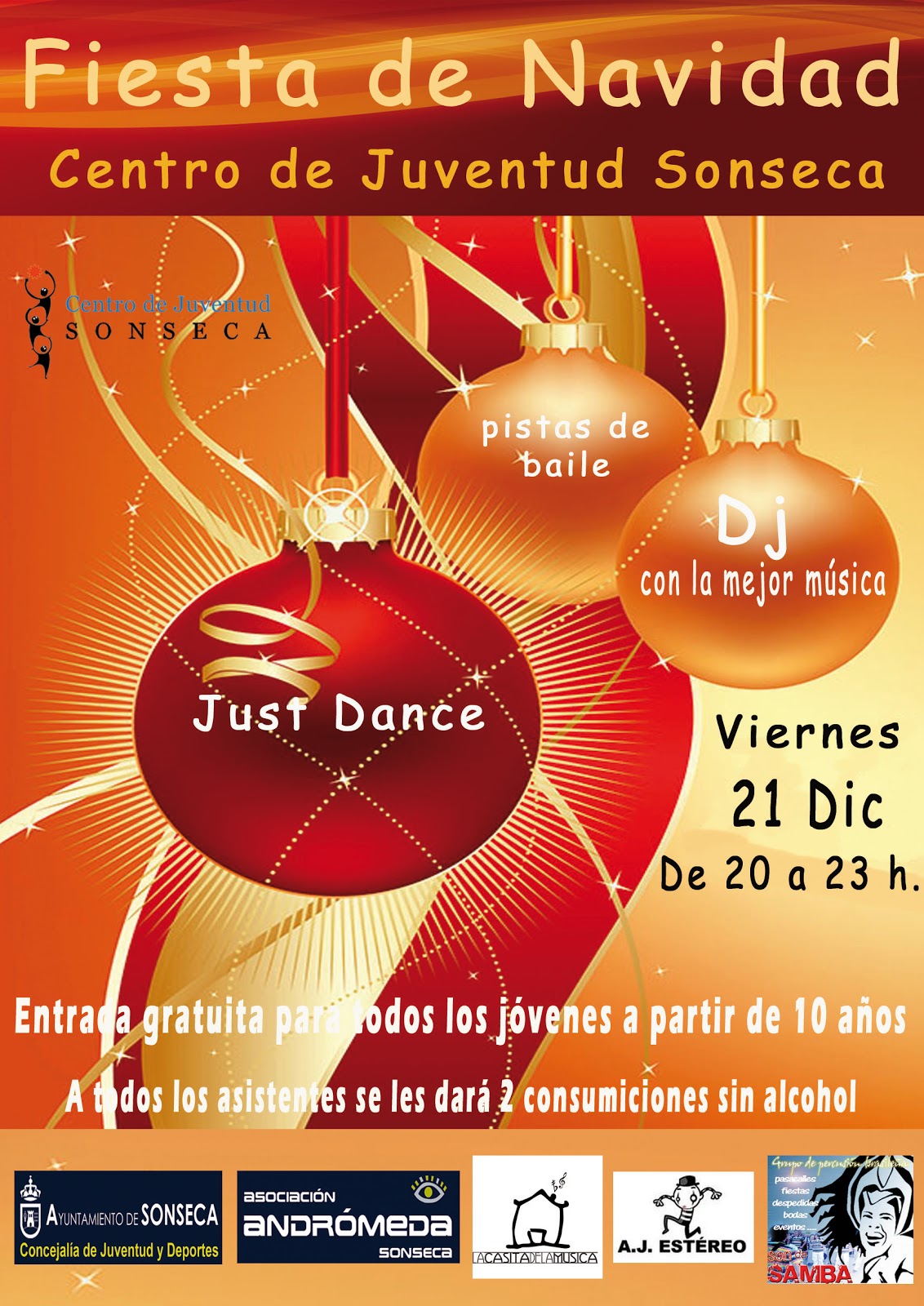 CENTRO JUVENTUD SONSECA: ACTIVIDADES DE NAVIDAD