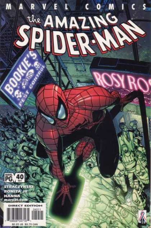 COVERS COMICS CAPAS DE GIBI-amazing-spider-man-1999