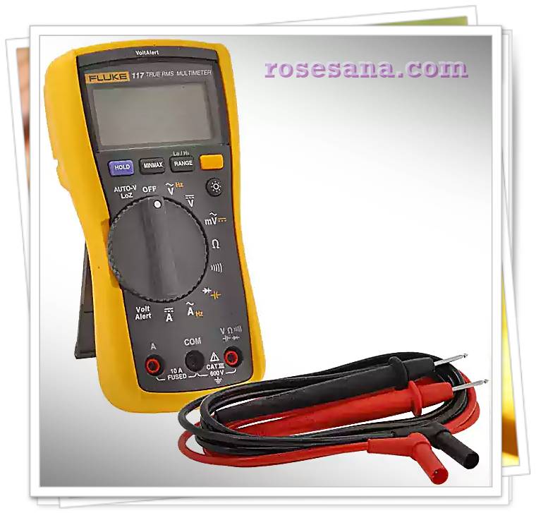 2R Hardware & Electronics: Fluke 117 Electrician's Multimeter with Non ...