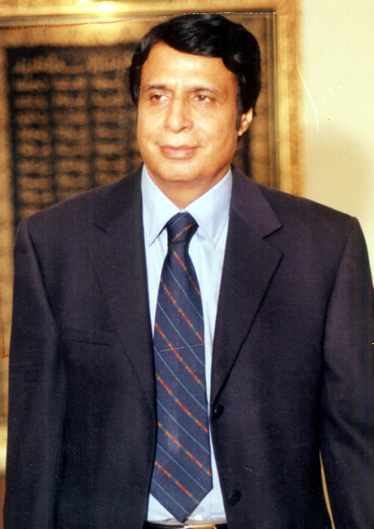 Political Prisoners of Pakistan: Chaudhry Pervaiz Elahi