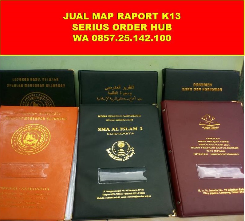 Map Raport : Wa 085725142100, Map Raport Polos, Map Raport K13 Solo ...