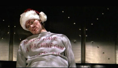 Now I have a machine gun. Ho, ho, ho