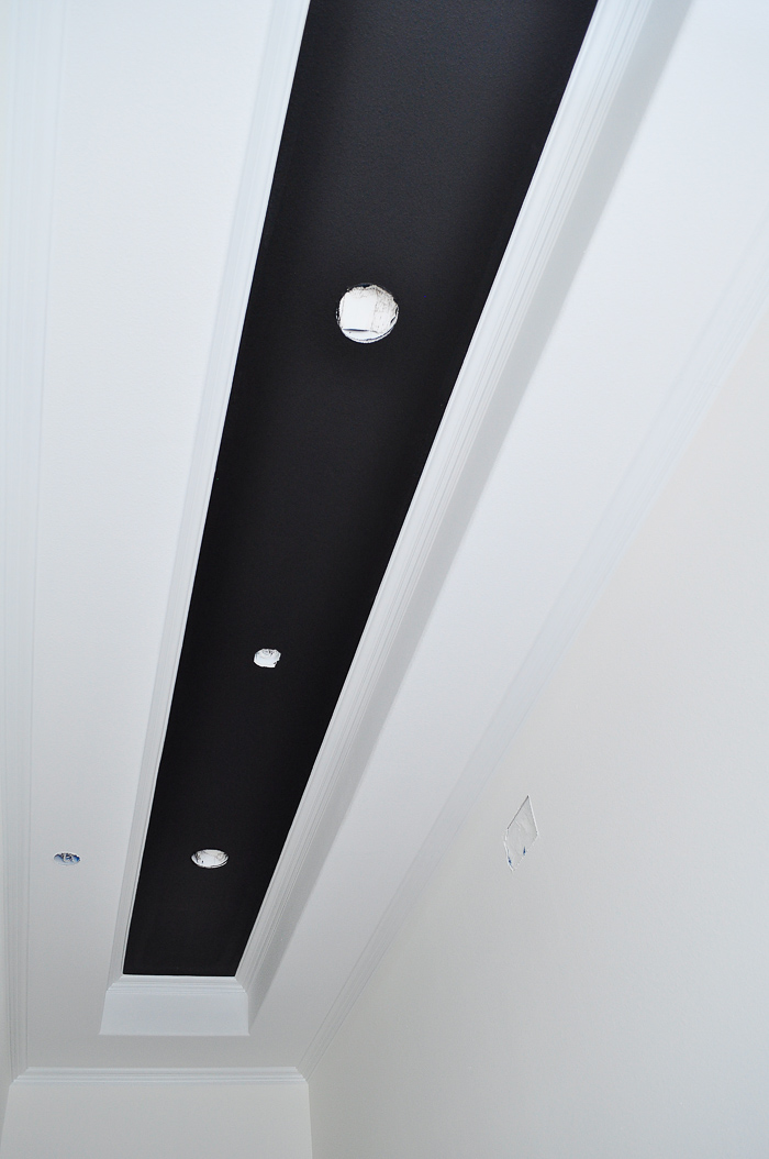 New House Update: Walls, Tray Ceilings & Doors - MONICA BENAVIDEZ