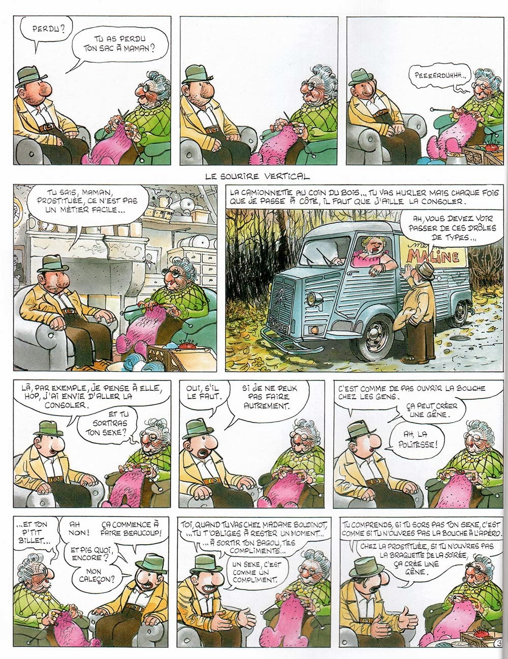 Je suis une tombe: Le retour de Daniel Goossens (2013)