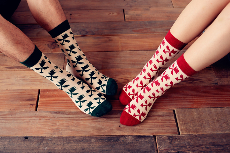 CL917 - Unisex Design Socks - 4 Designs Inside (Pre- Order) | Temptations