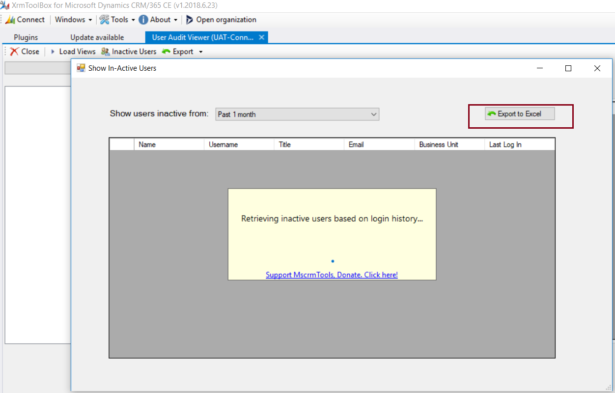 Microsoft Dynamics CRM & Microsoft Azure -Learn The Ropes: How to find Inactive users in ...