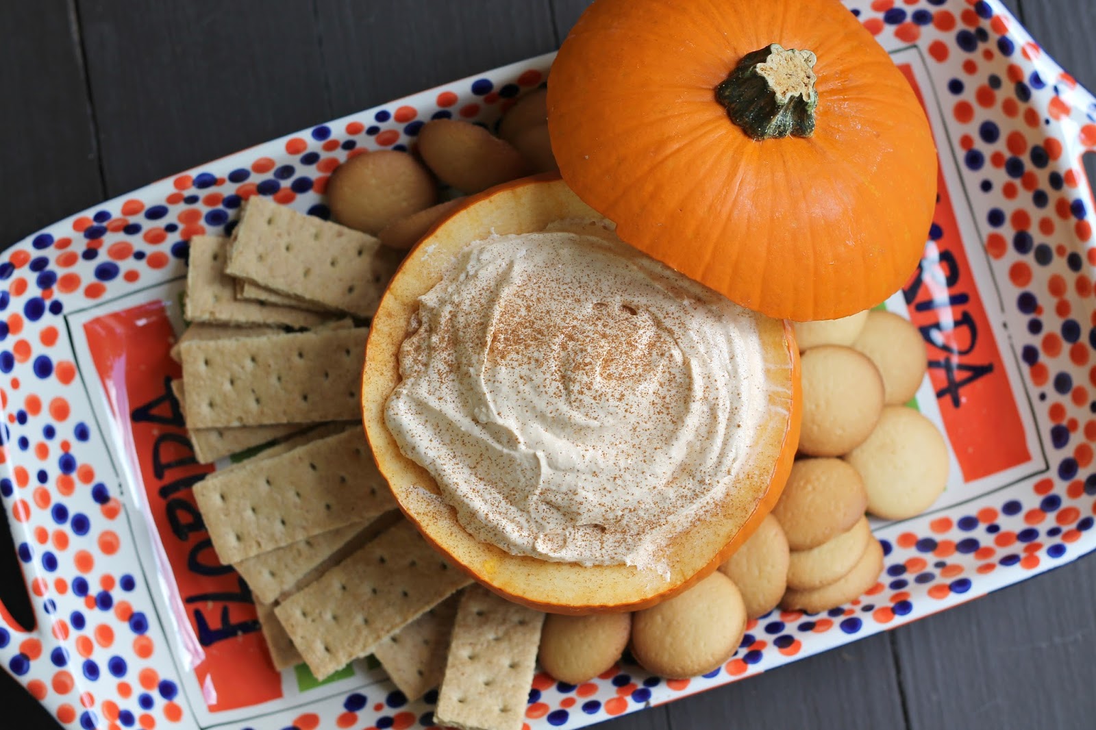 Easy Pumpkin Dip Recipe | 5-Ingredient Pumpkin Dip