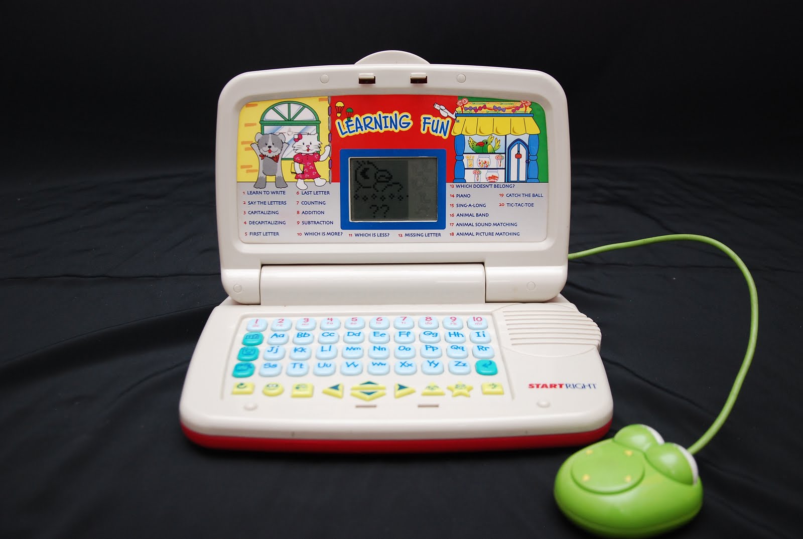 My Baby Fantasy Toyworld: Start Right – Bilingual Learning Fun Laptop