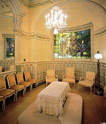 The Trumpet Stone: Unique Sealing Rooms