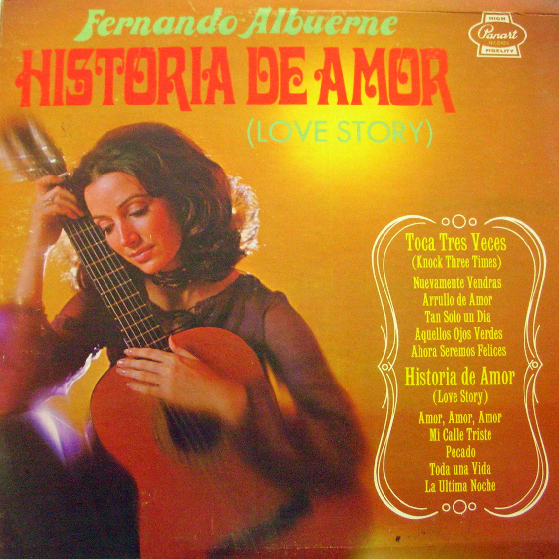 TROPICALES DEL RECUERDO: Fernando Albuerne - Historia De Amor
