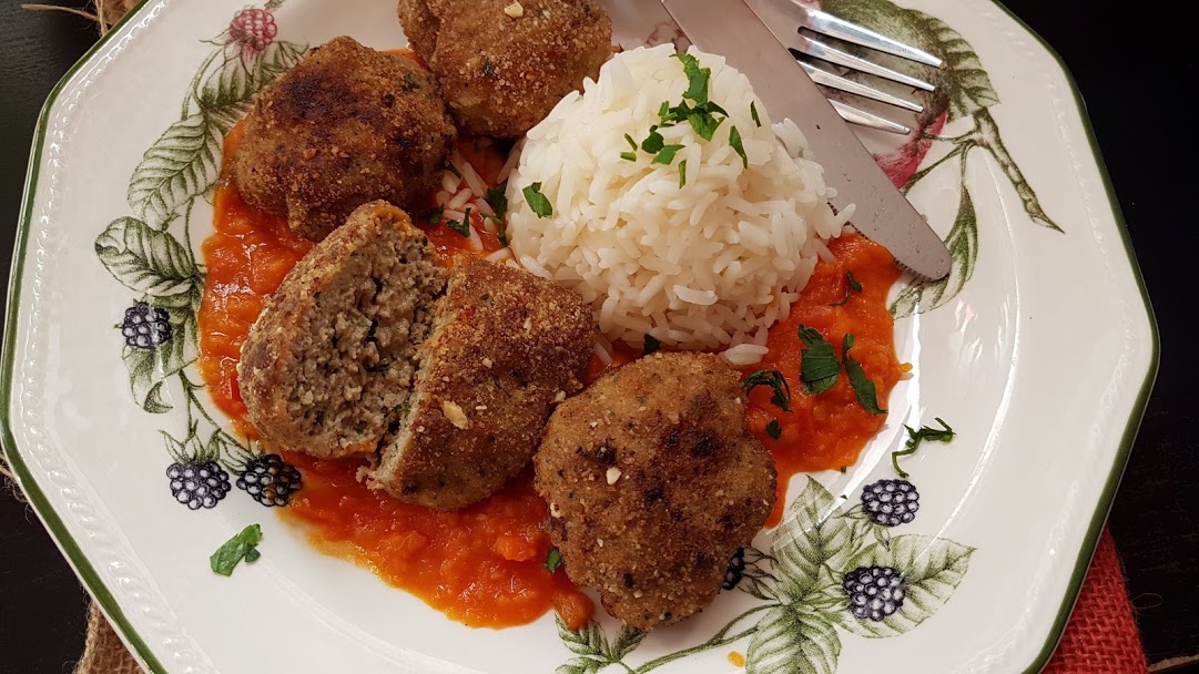 Filete ruso en salsa - ¡Huele Bien!