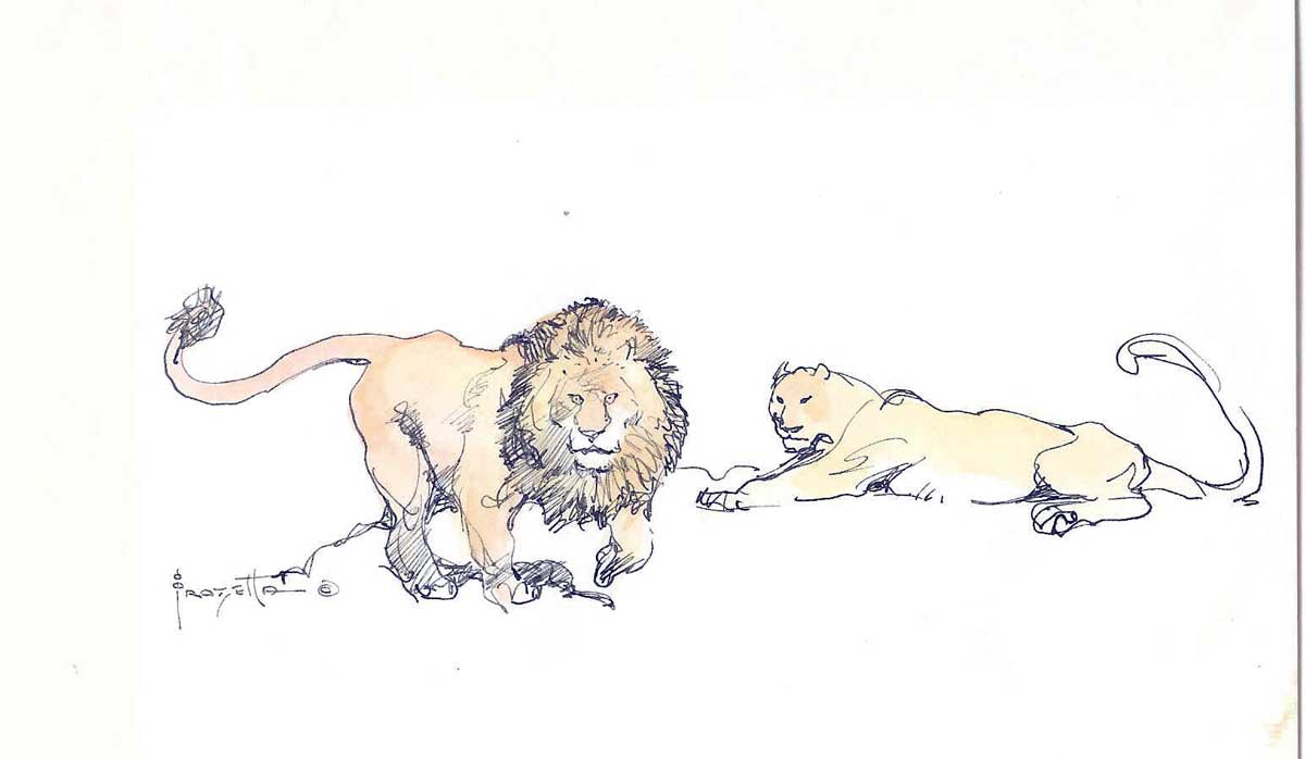 Frazetta: Frazetta Random Brilliance #5