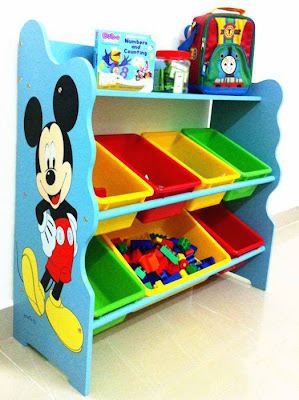 little giuk: Disney Storage Rack