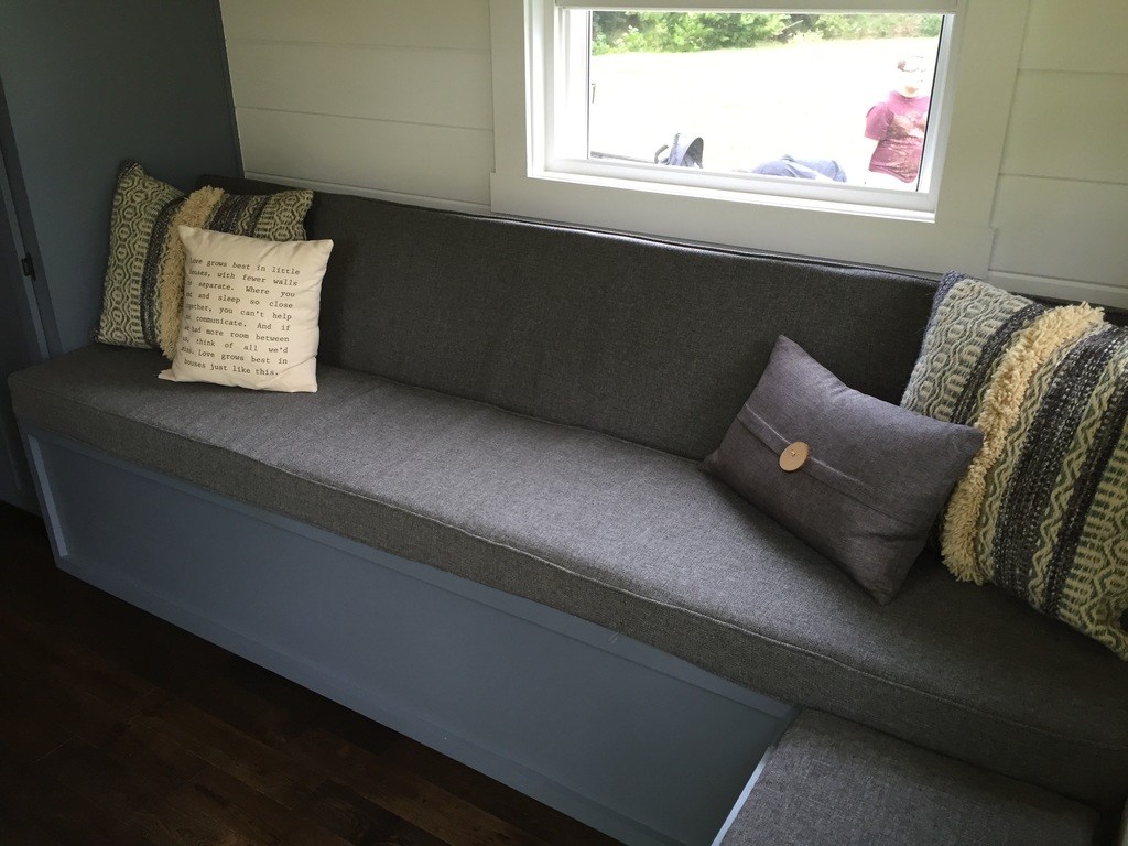 TINY HOUSE TOWN: The Wanigan Tiny House (250 Sq Ft)