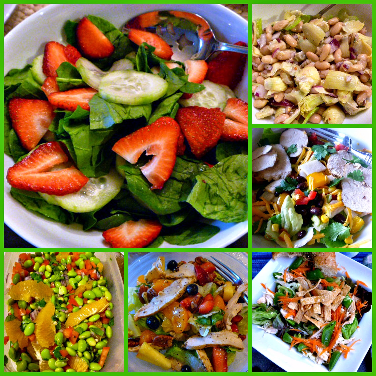 Slice of Southern: Spring Fling Salads!