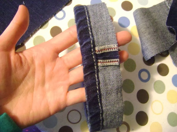 A Living Sacrifice: So Sew! Euro Hem {hemming jeans}