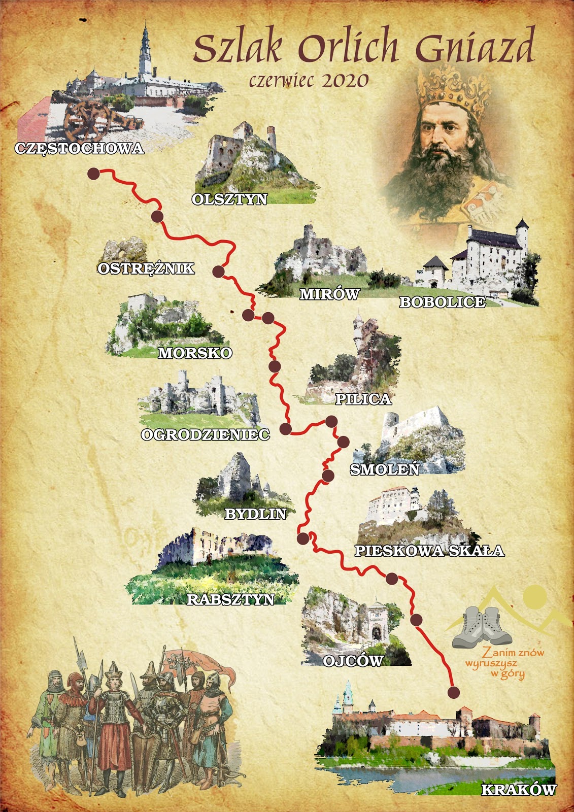Zanim znów wyruszysz w góry - przewodnik na górskie wędrówki Zanim znów wyruszysz w góry - przewodnik na górskie wędrówki