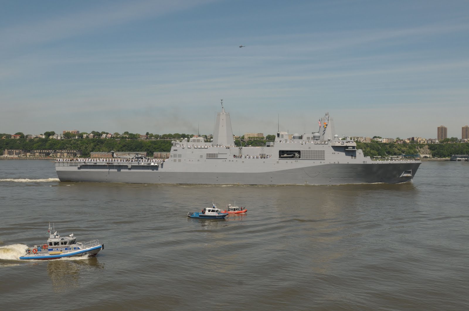 Naval Photos: USS New York (LPD 21)