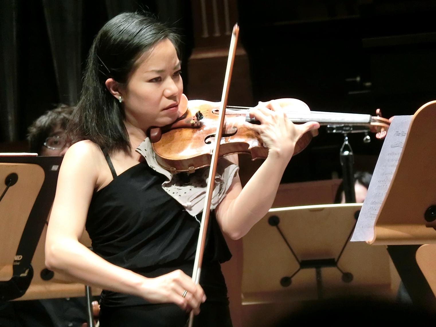 pianomania: THE RED VIOLIN with KAM NING / re:Sound / Review