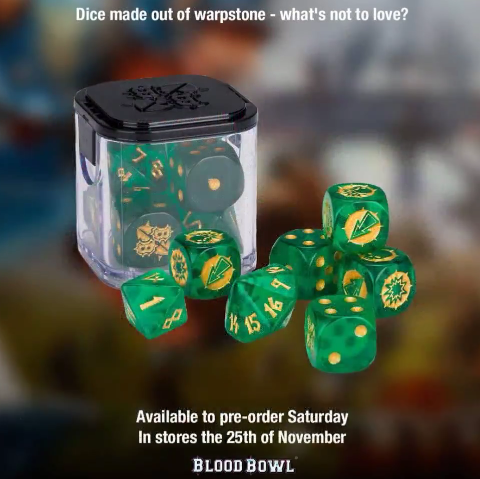 Wargame News and Terrain: Games Workshop: Blood Bowl Death Zone ...