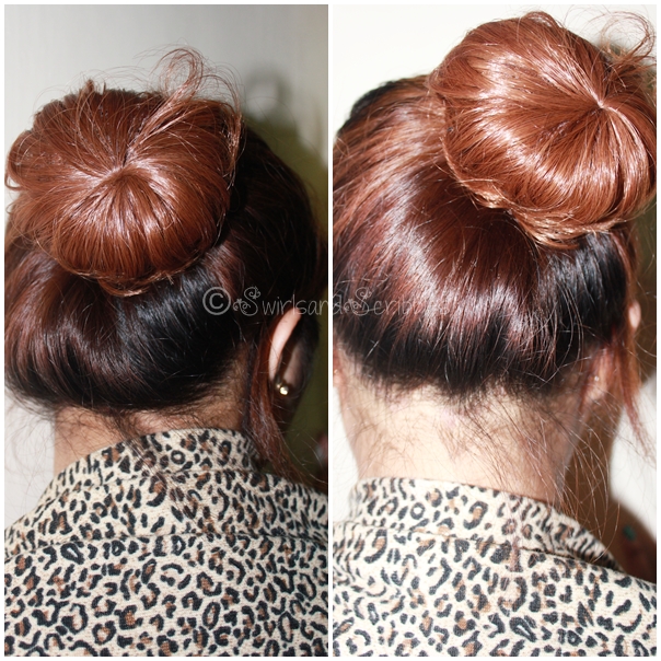 The Perfect Bun in 4 Easy Steps - Swirls and Scribbles - A Lifestyle Blog