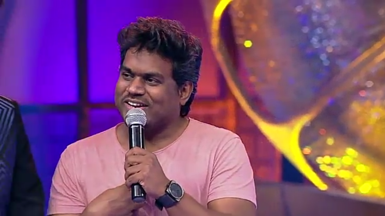 Yuvan in Super Singer Junior