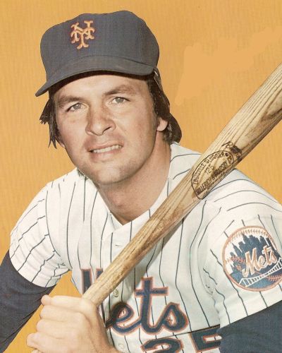 Del Unser: Mid Seventies Mets Outfielder (1975-1976)