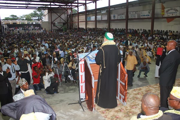 Le parti JUWA, officiellement lancé à Anjouan | HabarizaComores.com ...