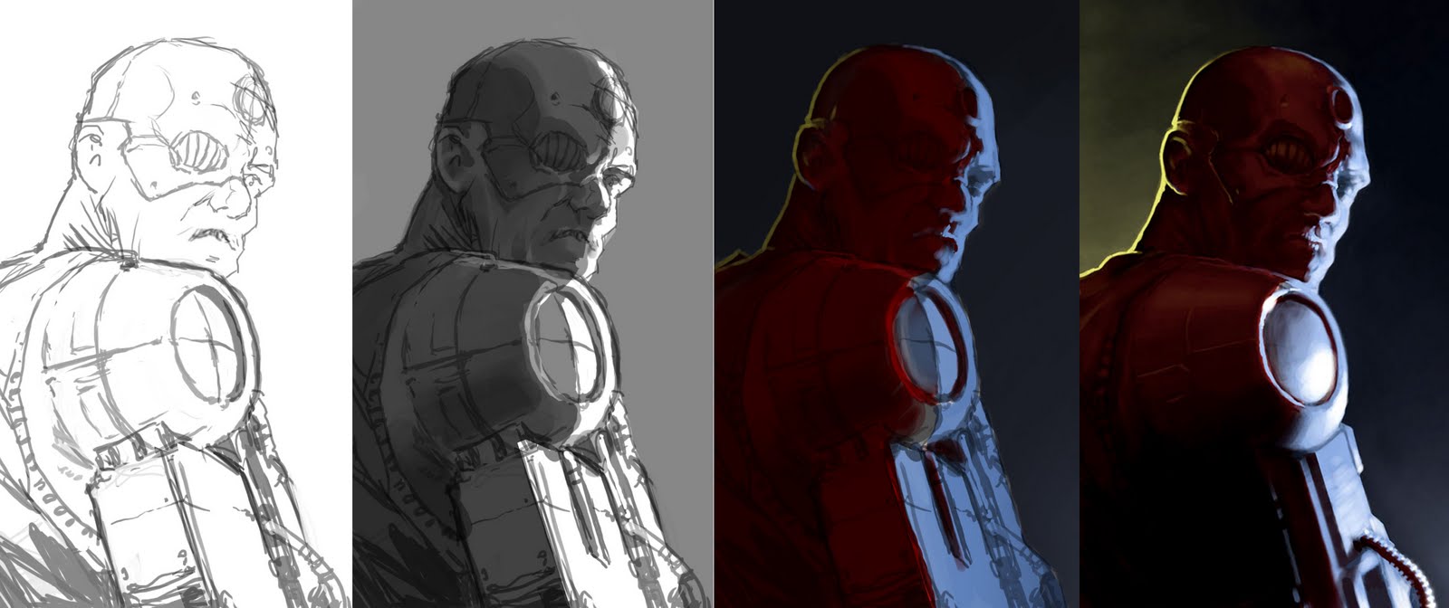 2000AD Covers Uncovered: Alex Ronald - For Your Thighs Only.