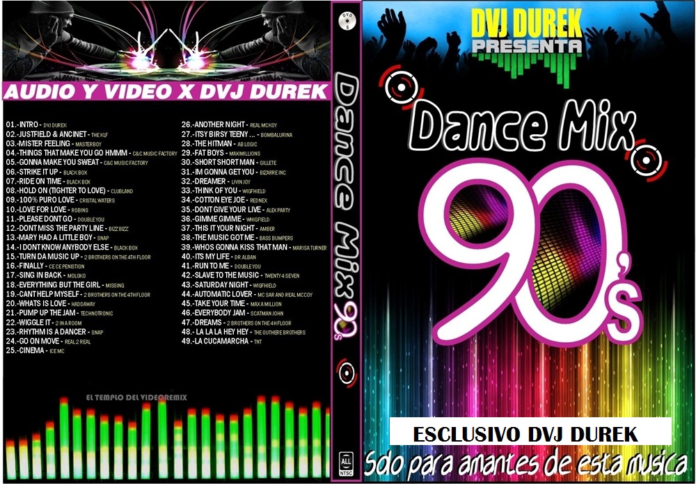 riodvdmusic: Dance Mix 90