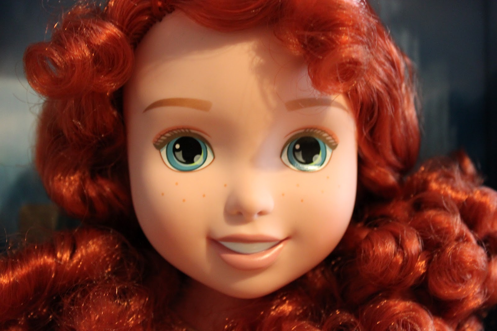 Susan's Disney Family: TollyTots–Brave’s Merida Forest Adventure Doll ...