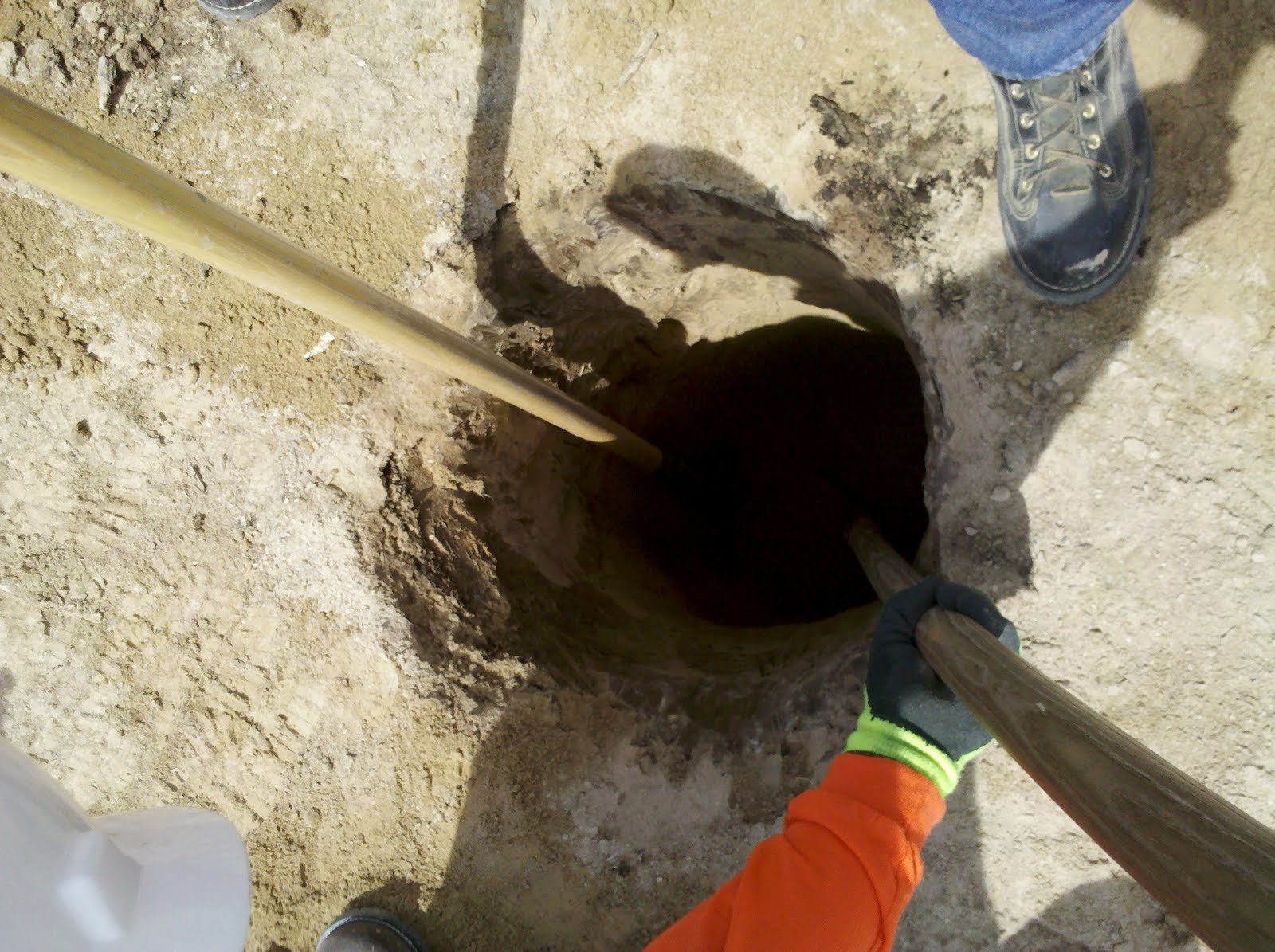 Aspiring Lineman: Edison? STRONG!