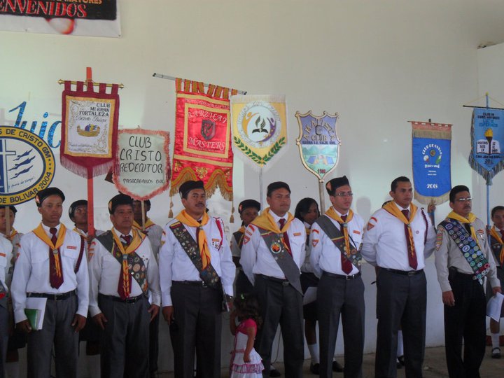 Club De Guías Mayores: CLUB DE GUÍAS MAYORES